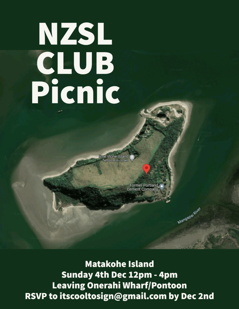 NZSL Club – A place for NZSL users to connect to their local NZSL Club.